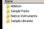 Organizing your samples and sound libraries for better workflow