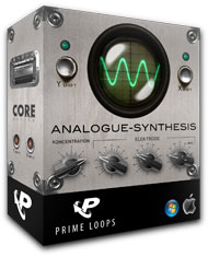 Fat analogue synth instruments from prime loops