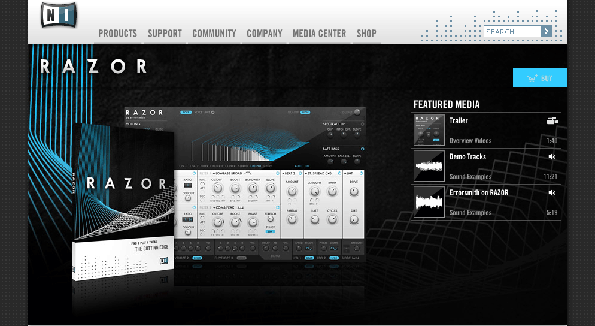 Native Instruments RAZOR Synth Review